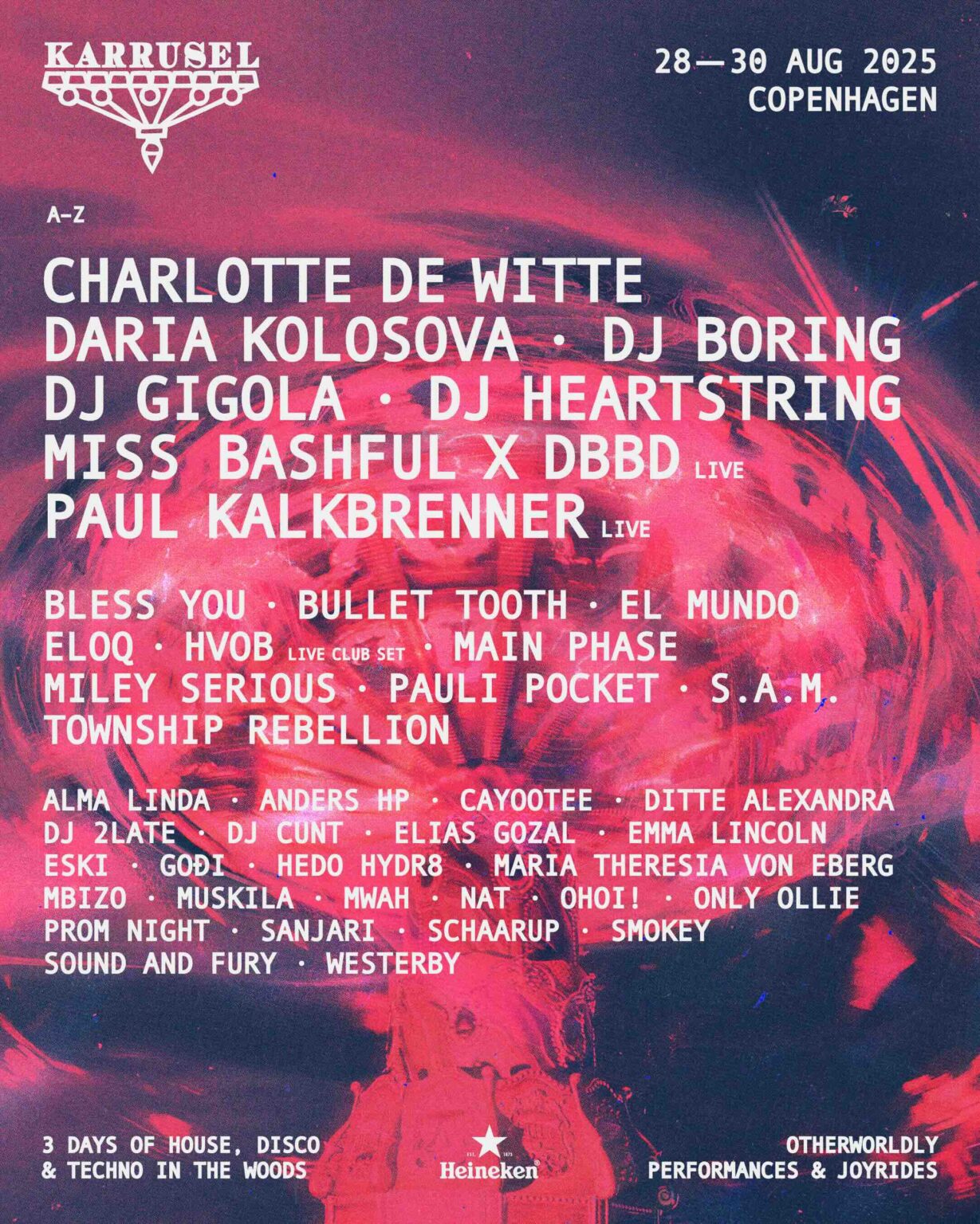 Karrusel Festival 2025 announces full line-up - The Sound Clique